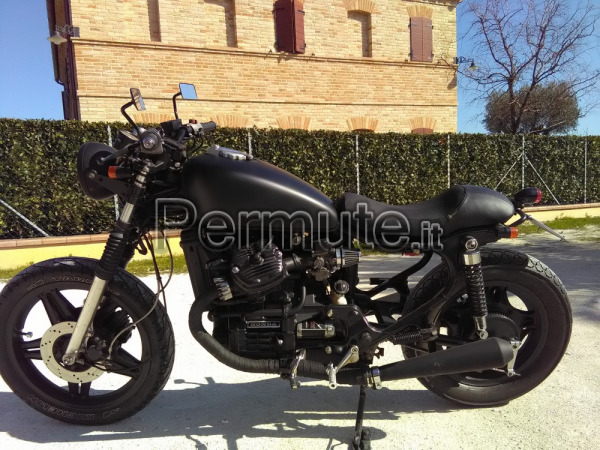 Honda CX 500 cafè Racer , Ancona Usato in Permuta, Custom e Chopper ...