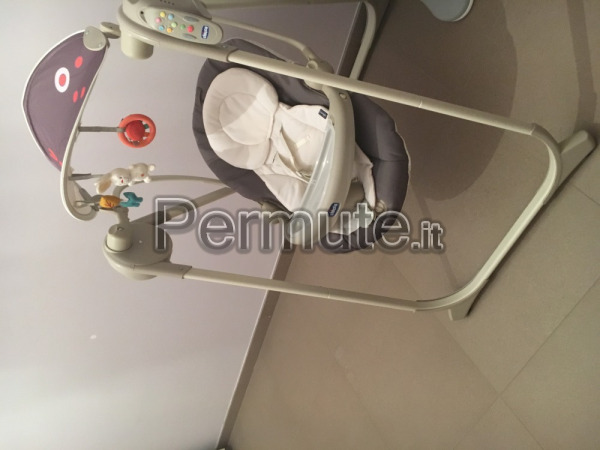 Altalena dondolo Chicco Polly Swing up Reggio Calabria Usato in Permuta ...