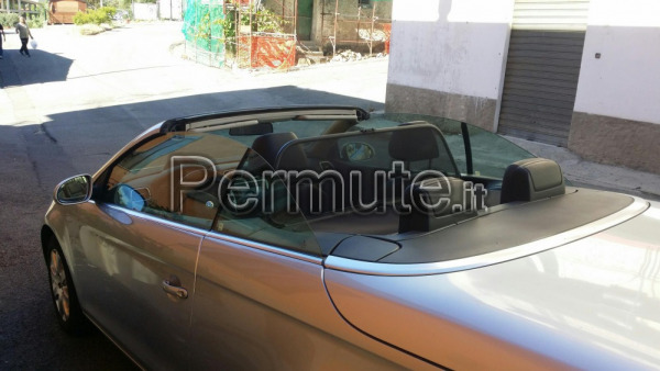 wolkwagen eos cabrio 2000dti Crotone Usato in Permuta, Auto Cabrio ...