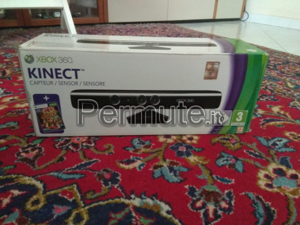 Kinect - sensor bar + kinect adventures (bundle) Salerno Usato in ...