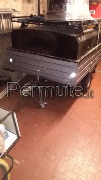 Carrello per auto Torino Usato in Permuta, Camper, Roulotte e motorhome ...