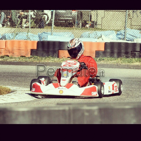 Scambio kart 100 cc DAP Pavia Usato in Permuta, Go-kart - Permute.it
