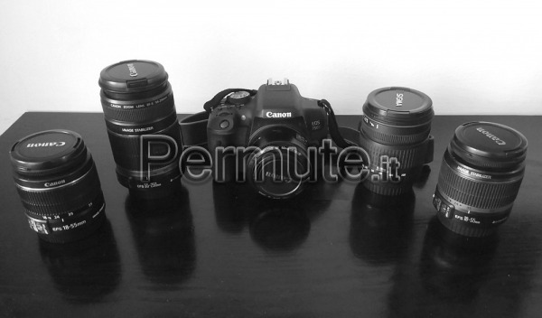 Canon EOS 750D Milano Usato in Permuta, Macchine fotografiche e ...