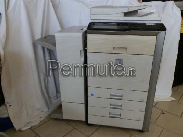 Fotocopiatrice professionale Sharp MX-M363N Lucca Usato in Permuta ...