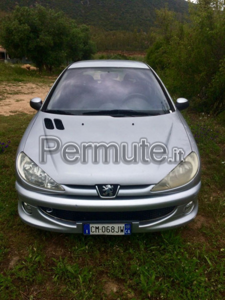 Peugeot 206 1400 16V Ogliastra Usato in Permuta, Auto Berlina - Permute.it