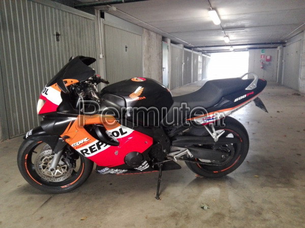 Bellissima honda cbr 600 f4 repsol Venezia Usato in Permuta, Moto ...