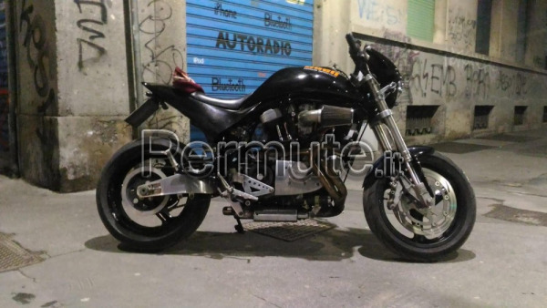 Buell Cyclone Milano Usato in Permuta, Custom e Chopper - Permute.it