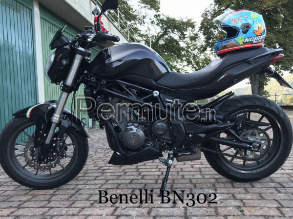 BENELLI BN302 Genova Usato in Permuta, Moto Naked - Permute.it