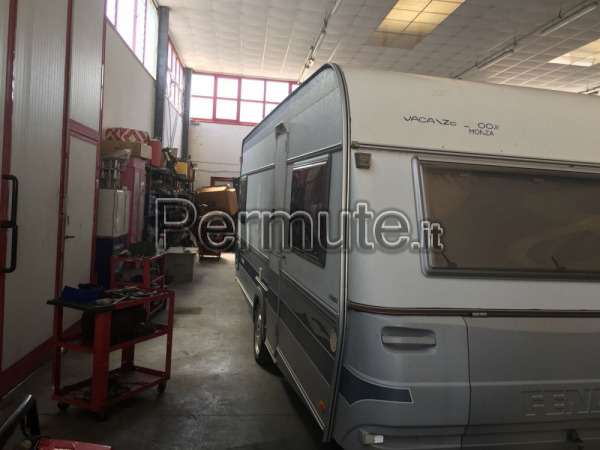 Fendt platin 510 Viterbo Usato in Permuta, Camper, Roulotte e motorhome ...