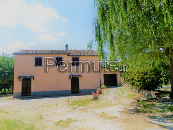 Casale/ Rustico nelle vicinanze di Arcevia (AN) Ancona in Permuta ...