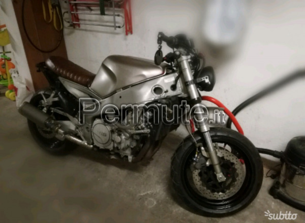 Fzr 1000 scrumbler Milano Usato in Permuta, Custom e Chopper - Permute.it