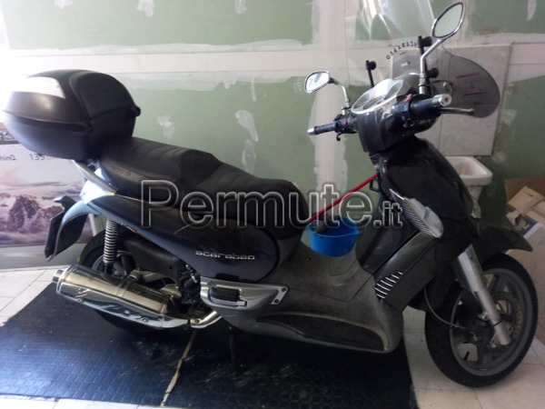 APRILIA SCARABEO 400 Salerno Usato in Permuta, Utilitarie - Permute.it