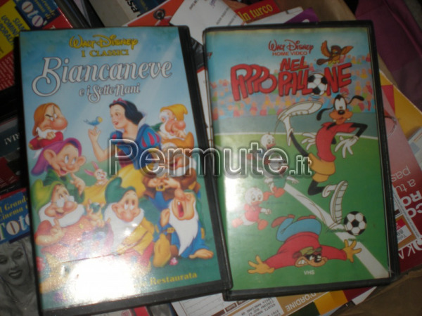 film vario genere vhs originali alcuni mai scartati Grosseto Usato in ...