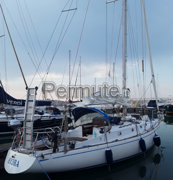 Vendo o permuto con conguaglio alpa 11.50 con barca a vela 6-9 mt ...