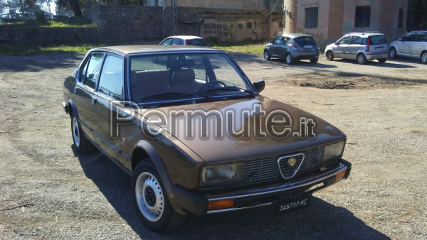 Vendo o scambio alfa romeo 2000 L del 1983 Reggio Calabria Usato in ...