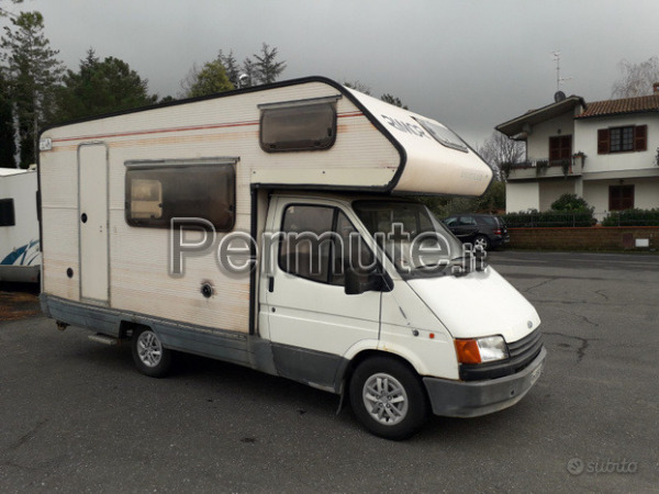 Camper Rumor Catamarano 1990 Parma Usato in Permuta, Camper, Roulotte e ...