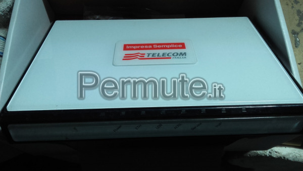 MODEM Telecom ImpresaSemplice Bari Usato in Permuta, Accessori Telefoni ...