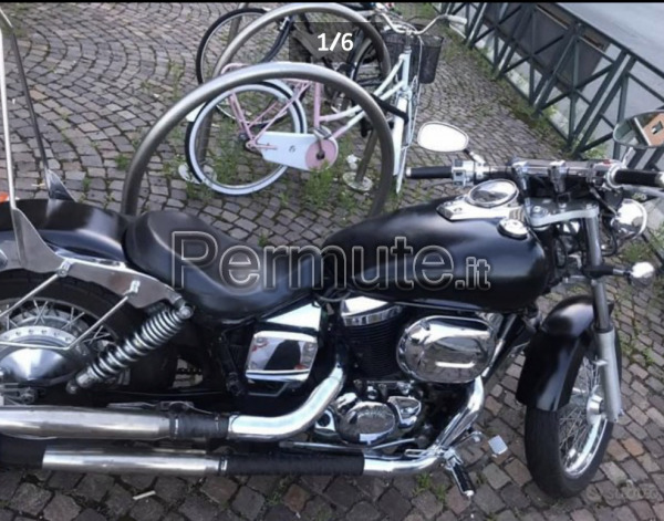 Honda Black Widow 750 Torino Usato in Permuta, Custom e Chopper ...