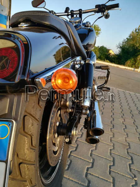 dyna Fat bob 103 2015 Livorno Usato in Permuta, Custom e Chopper ...