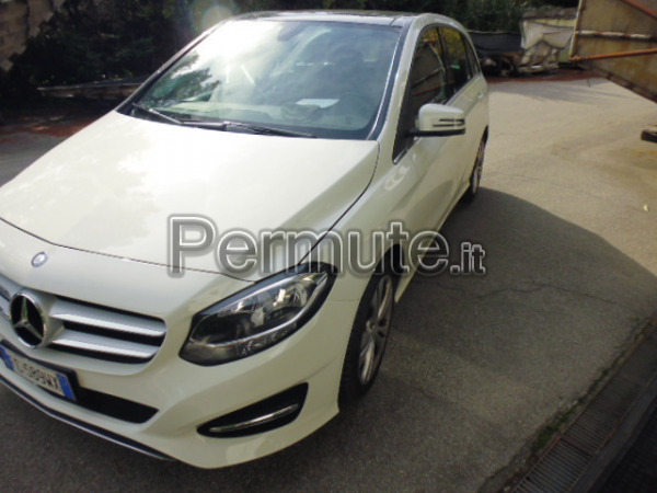 MERCEDES CLASSE B Lucca Usato in Permuta, Auto Monovolume - Permute.it