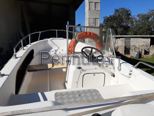barca Angelo Molinari Oristano Usato in Permuta, Barche a motore ...