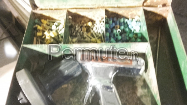 SPIT MATIC - pistola sparachiodi professionale VINTAGE Bari Usato in ...