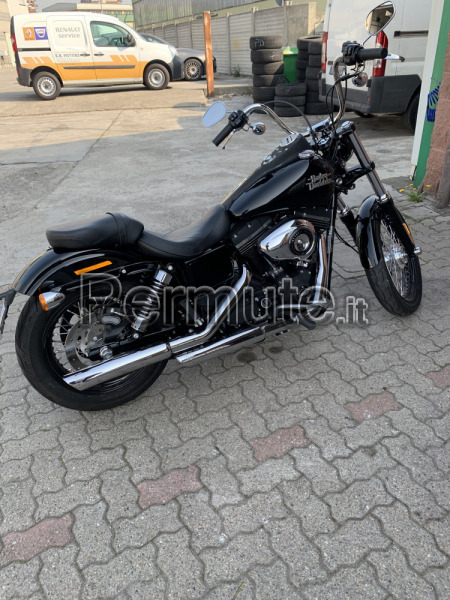 Harley-Davidson 1690 Street Bob (2016) - FXDB Milano Usato in Permuta ...