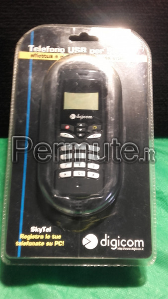 DIGICOM -Telefono usb per SKYPE Bari Usato in Permuta, Telefoni e Fax ...