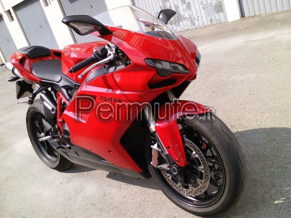 ducati 848 evo 2011 Torino Usato in Permuta, Moto Sportive - Permute.it