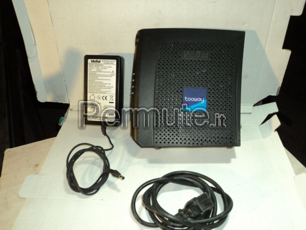 TOOWAY VIASAT surfbeam 2 Satellite MODEM RM4100 Bari Usato in Permuta ...