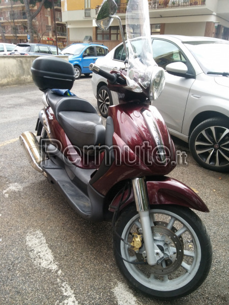 beverly 500 del 2004 Roma Usato in Permuta, Scooter - Permute.it
