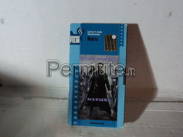 MATRIX - VHS del 1999 Bari Usato in Permuta, Film in DVD e VHS - Permute.it