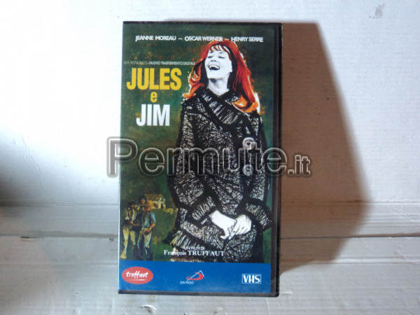 FILM in VHS - JULIES e JIM Bari Usato in Permuta, Film in DVD e VHS ...