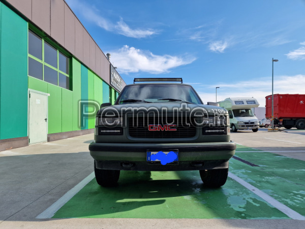 GMC YUKON GT Genova Usato in Permuta, Camper, Roulotte e motorhome ...