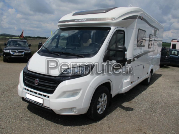 HYMER / ERIBA / HYMERCAR CL614 MAXI Bari Usato in Permuta, Camper ...