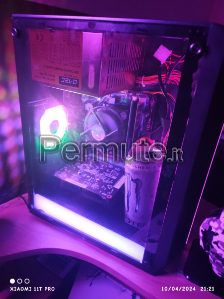 PC gaming Reggio Calabria Usato in Permuta, Computer Desktop - Permute.it