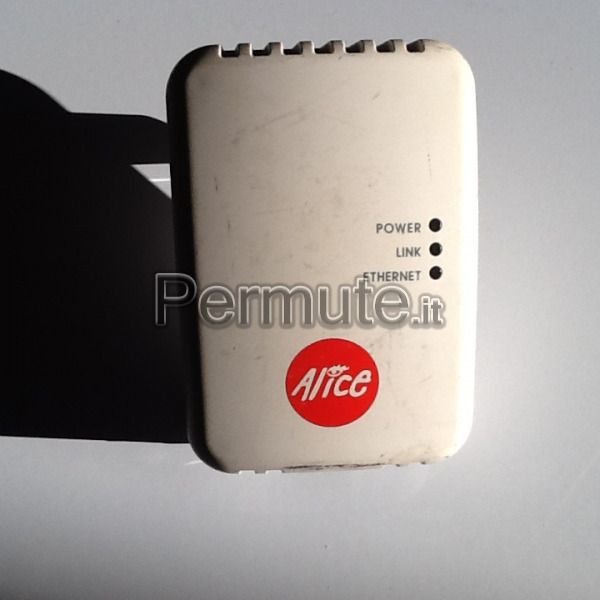 Powerline Alice Telecom Bari Usato in Permuta, Accessori Telefoni e Fax ...