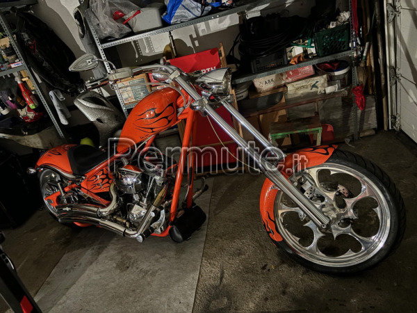 BigDog - k9 - Chopper - Custom Milano Usato in Permuta, Custom e ...