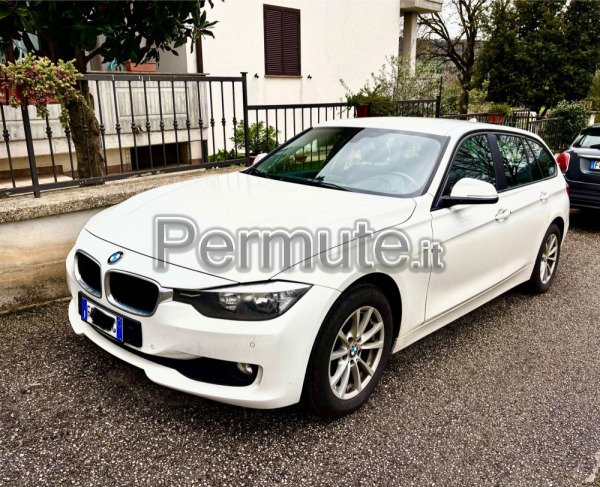 BMW 316d touring Viterbo Usato in Permuta, Station Wagon - Permute.it