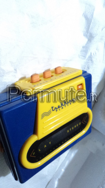 Mangiacassette Audio ANNI '80 Edizione limitata Bari Usato in Permuta ...