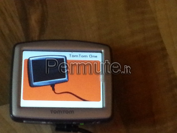 Nuovissimo navigatore tom tom one xl classic italia Matera Usato in ...