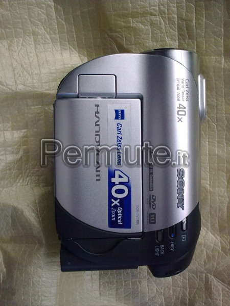 cambio videocamera SONY come nuova usata pochissimo Pistoia Usato in ...