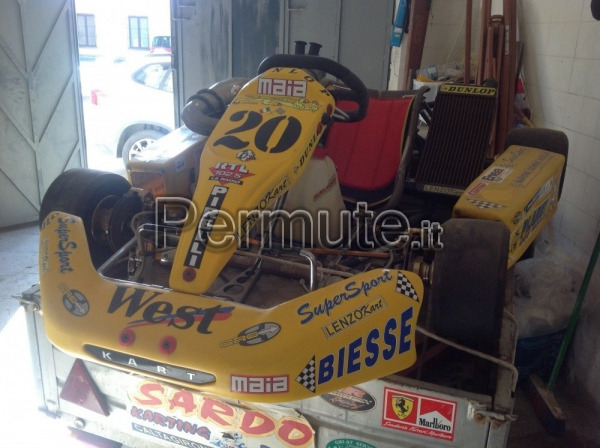 GO KART PERSONALE DI MICHAEL SCHUMAKER. Catania Usato in Permuta, Go ...