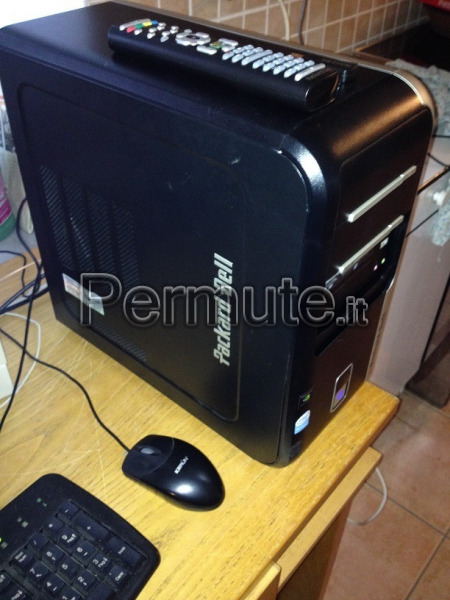 Pc fisso desktop Packard bell imidia mc 9131 Torino Usato in Permuta ...