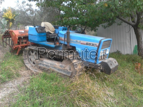 landini 6830 c Rieti Usato in Permuta, Altre Attrezzature da Lavoro ...