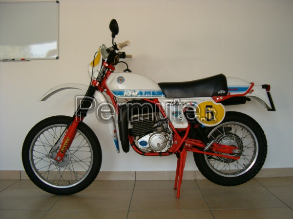 ktm gs80 250cc Como in Permuta, Moto d'epoca - Permute.it