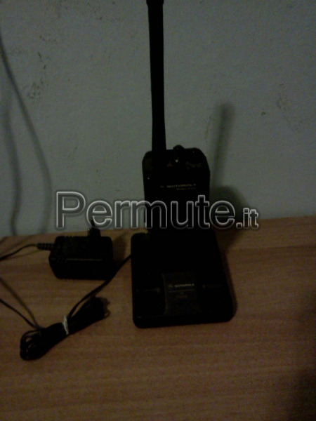 permuto radio trasmittente Motorola P100 Milano Usato in Permuta ...