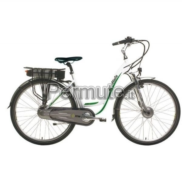 bicicletta elettrica ATALA E-GREEN pedalata assistita EGREEN Litio Enna ...