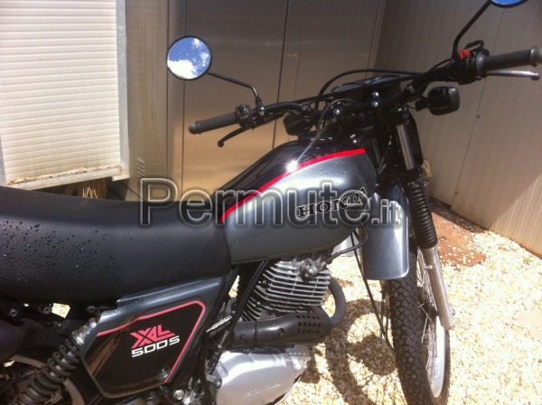 moto ben restaurata Siena in Permuta, Moto d'epoca - Permute.it