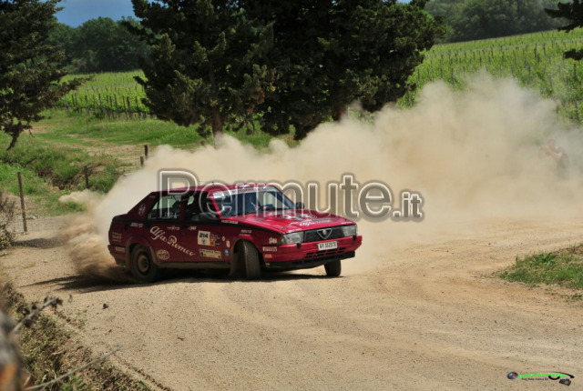 Alfa romeo 75 gr N Rally originale Firenze Usato in Permuta, Auto ...
